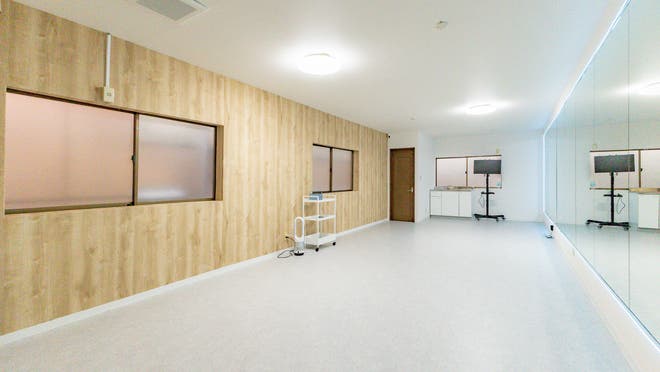 【✨OPEN記念✨🎉】駅徒歩2分!⭐️お洒落でダンス可能なレンタルスタジオ✨ヨガや撮影にも人気✨の写真5