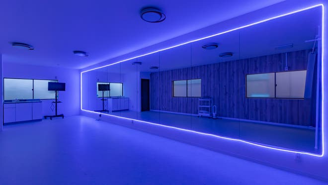 【✨OPEN記念✨🎉】駅徒歩2分!⭐️お洒落でダンス可能なレンタルスタジオ✨ヨガや撮影にも人気✨の写真15