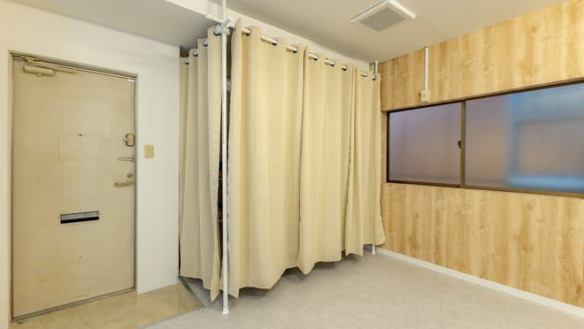 【✨OPEN記念✨🎉】駅徒歩2分!⭐️お洒落でダンス可能なレンタルスタジオ✨ヨガや撮影にも人気✨の写真12