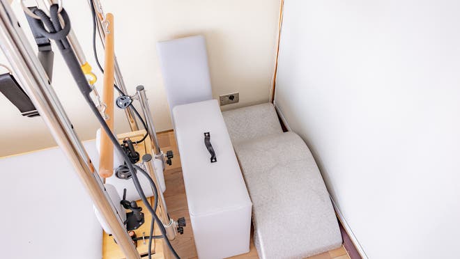 オープン特価🎉【日暮里9分、鶯谷6分】完全個室のマシンピラティススタジオ|大きな窓で開放的|備品は全て無料|綺麗&清潔の写真15