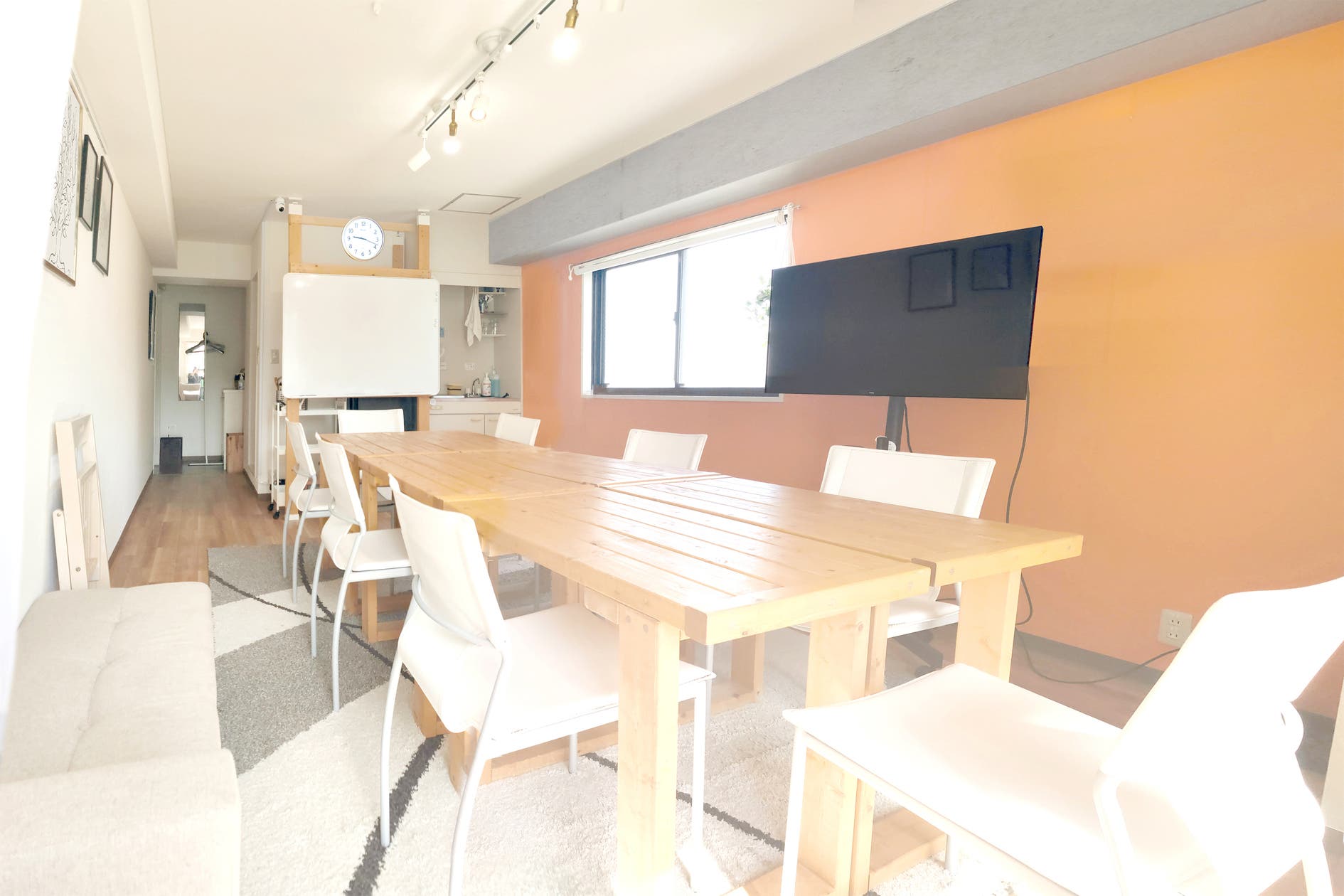 🎄飯田橋3分･東西線A5口1分｜美観ビル･会議室･講座･ボドゲ他/エレベーターあり/スマートTV･Wi-Fiの写真6