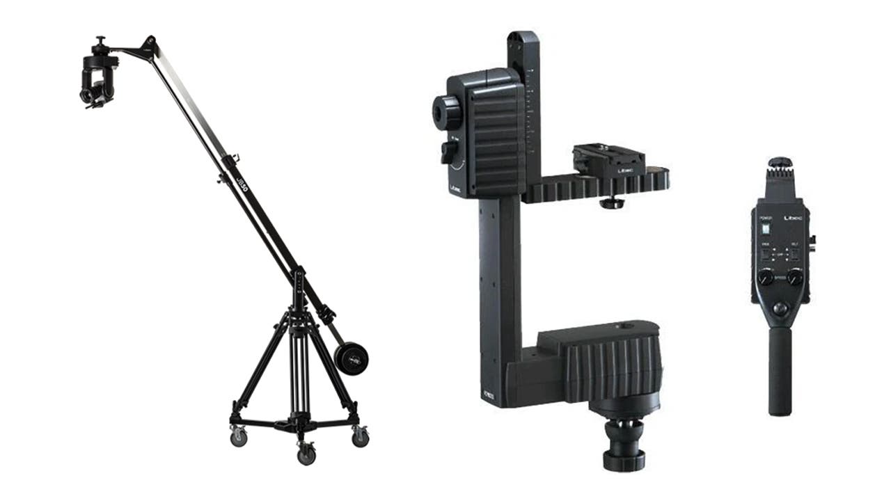 クレーン＋リモートヘッドの画像1