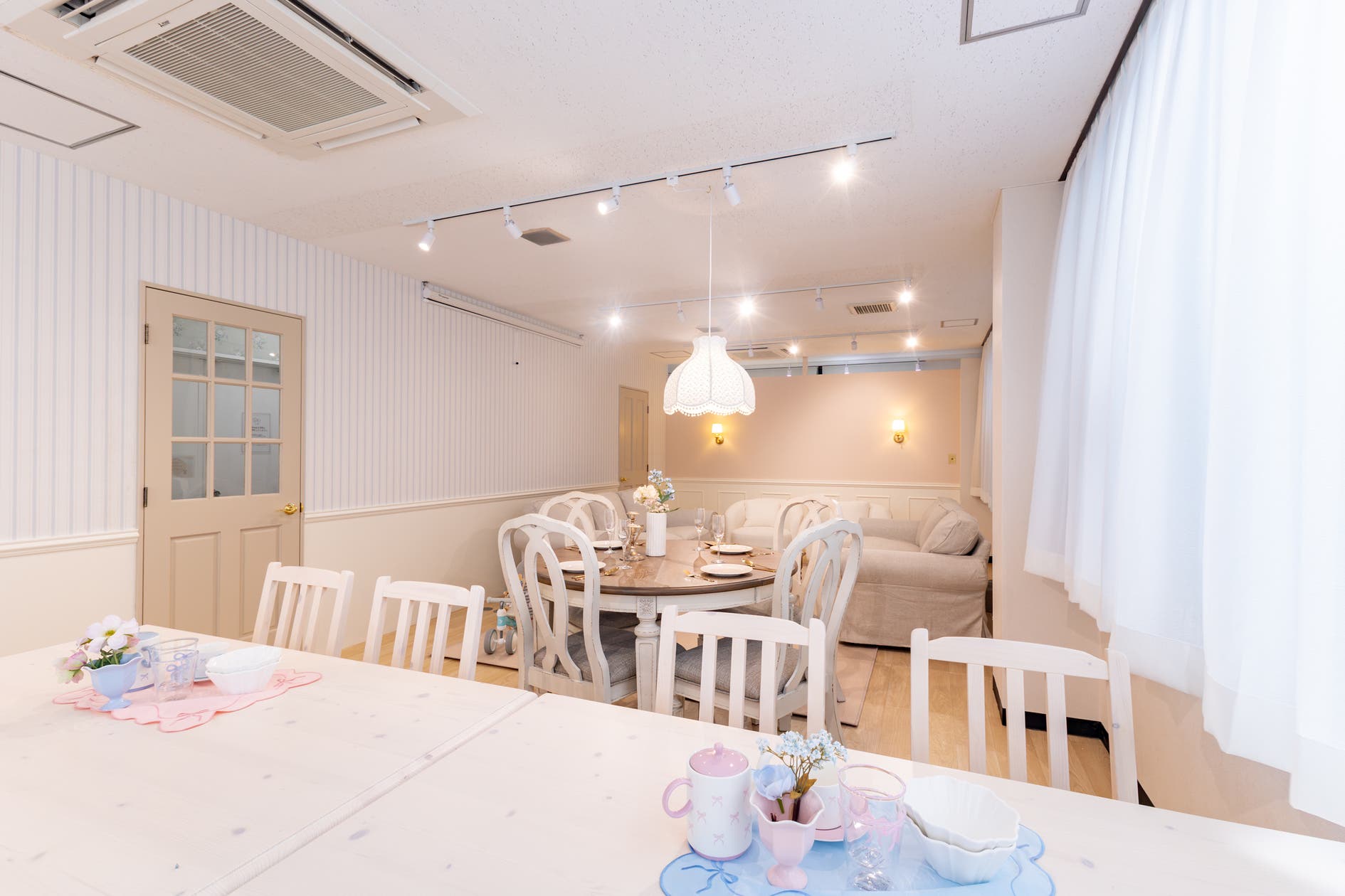 OPEN記念割🎉広々70㎡｜パーティー,ママ会,女子会🍼韓国風スタジオ🌸おむつ無料👶🏻池袋徒歩圏✨の写真12