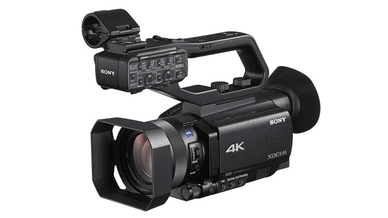 ビデオカメラの画像1