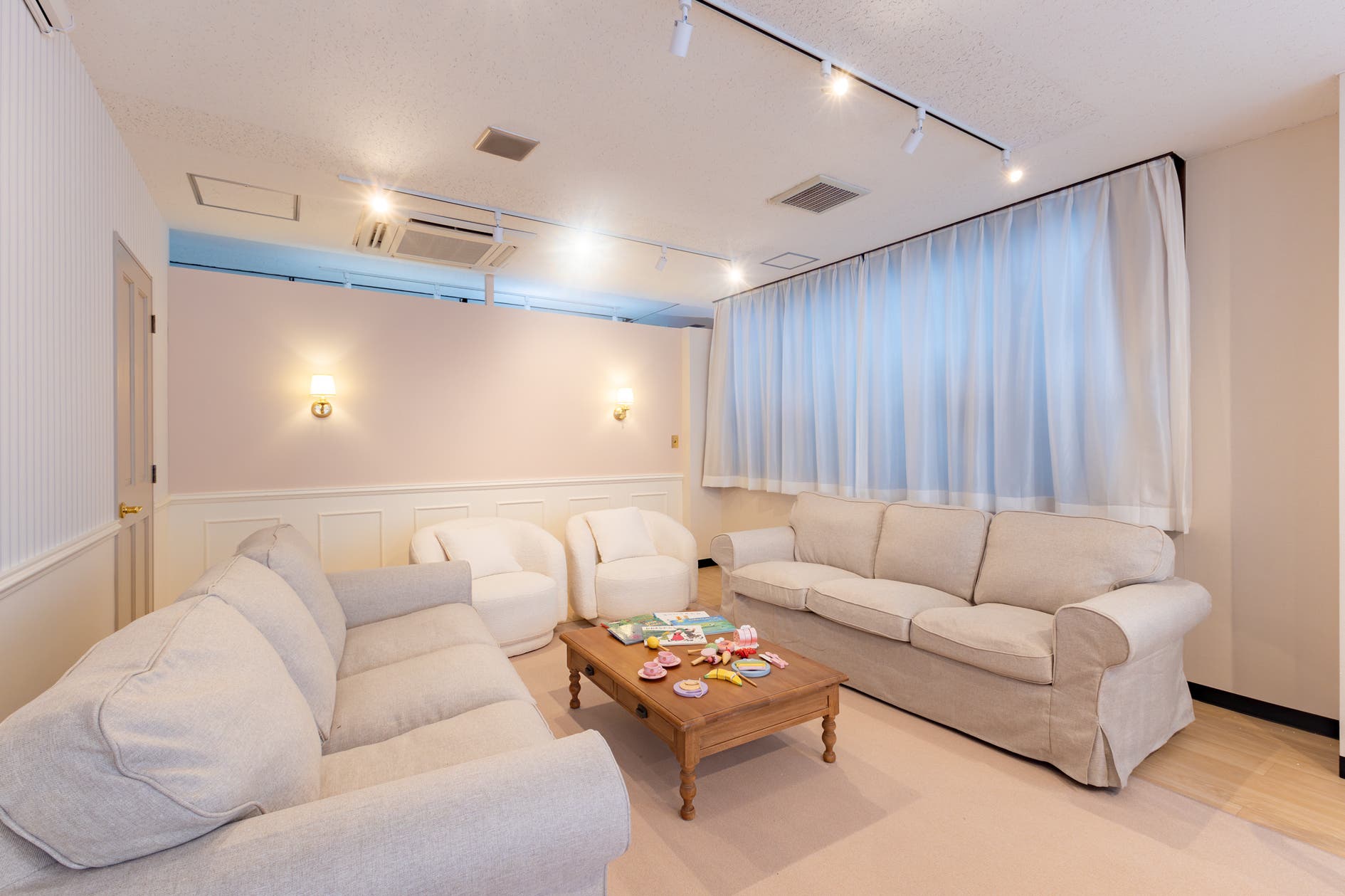 OPEN記念割🎉広々70㎡｜パーティー,ママ会,女子会🍼韓国風スタジオ🌸おむつ無料👶🏻池袋徒歩圏✨の写真5