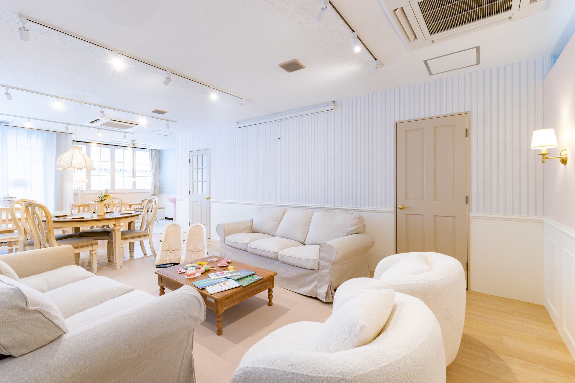 OPEN記念割🎉広々70㎡｜パーティー,ママ会,女子会🍼韓国風スタジオ🌸おむつ無料👶🏻池袋徒歩圏✨の写真14