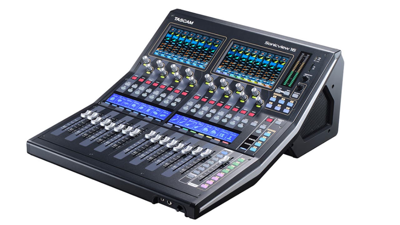 Tascamミキサーの画像1