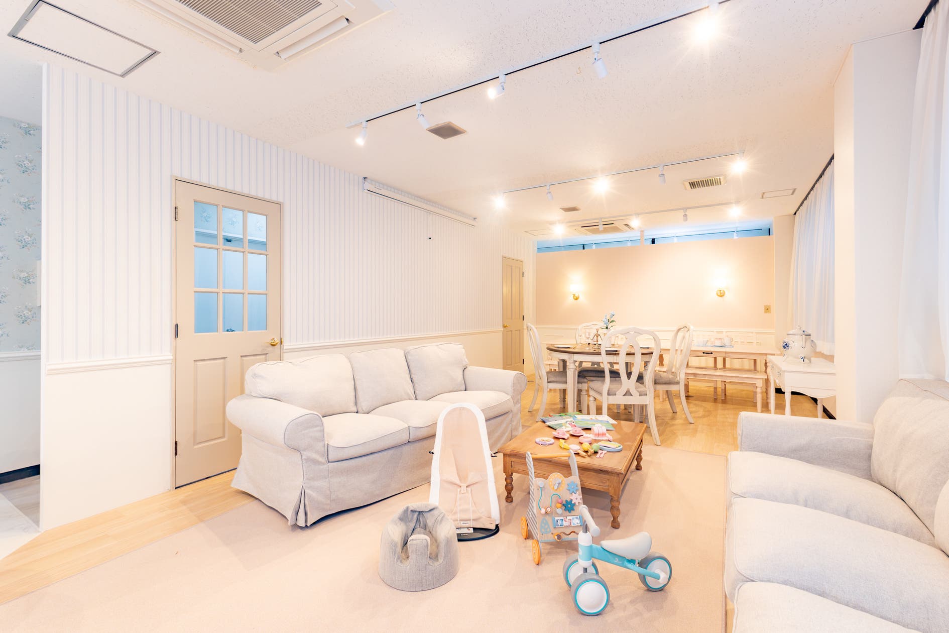 OPEN記念割🎉広々70㎡｜パーティー,ママ会,女子会🍼韓国風スタジオ🌸おむつ無料👶🏻池袋徒歩圏✨の写真16