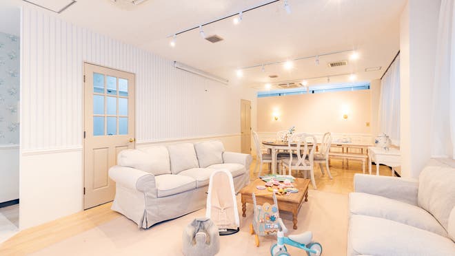 OPEN記念割🎉広々70㎡|パーティー,ママ会,女子会🍼韓国風スタジオ🌸おむつ無料👶🏻池袋徒歩圏✨の写真16