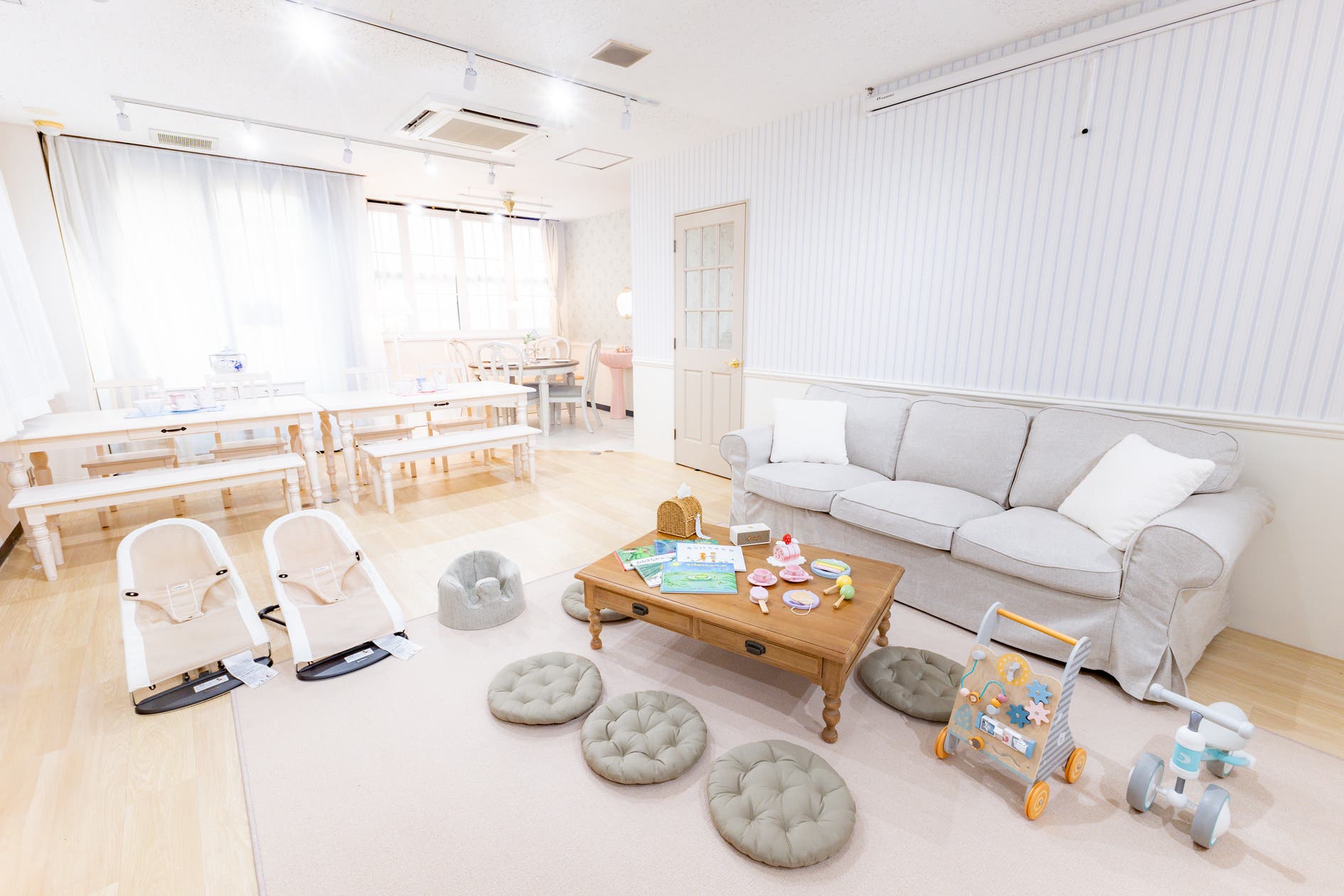 OPEN記念割🎉広々70㎡｜パーティー,ママ会,女子会🍼韓国風スタジオ🌸おむつ無料👶🏻池袋徒歩圏✨の写真2