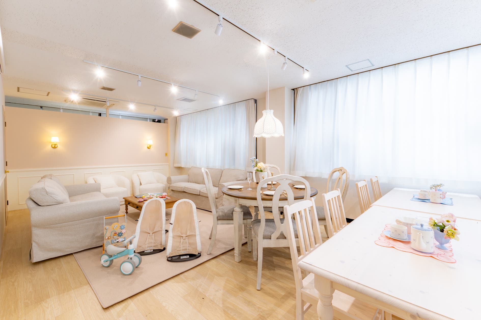 OPEN記念割🎉広々70㎡｜パーティー,ママ会,女子会🍼韓国風スタジオ🌸おむつ無料👶🏻池袋徒歩圏✨の写真3