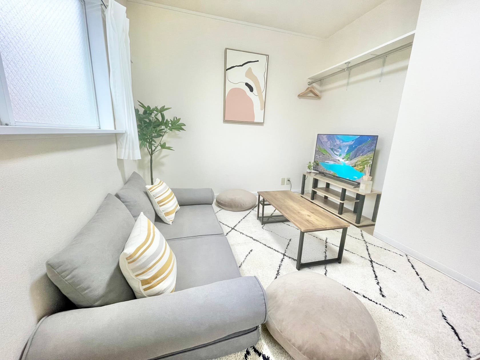 【🎁先着100組限定OPEN記念プラン】駅徒歩2分✨BRUNO会🍳Netflix見放題🍿ボードゲーム豊富♦️高速Wifi🛜の写真1