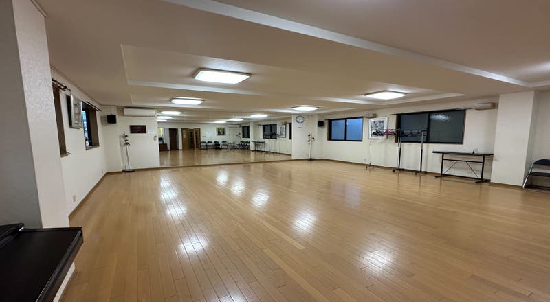 【金山徒歩10分】72㎡の広いダンススタジオ！駐車場付き