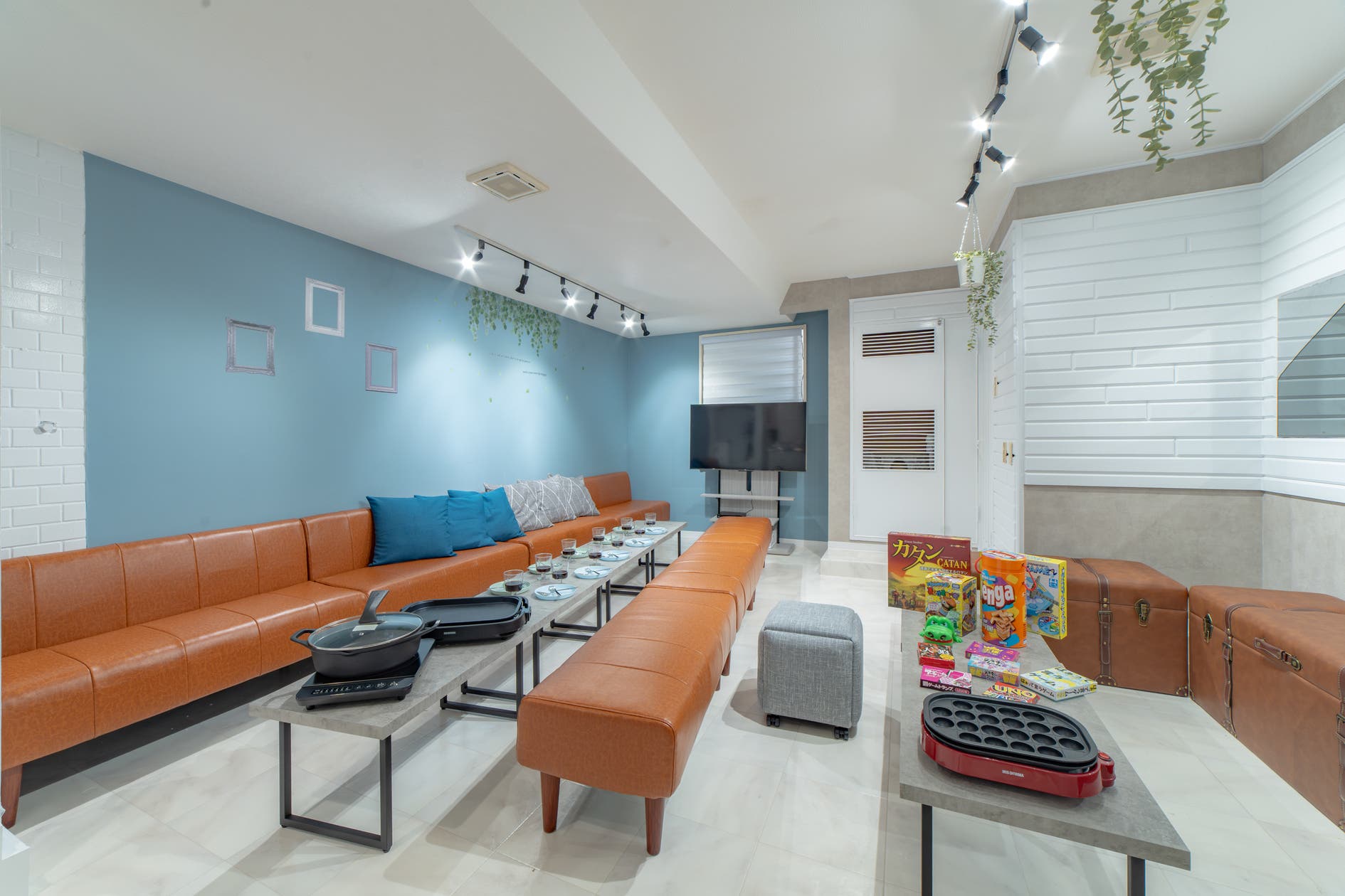 NEW🎉最大35名🉐東梅田駅2分🥳最新大人気ゲーム機🎮女子会💗推し活🌟タコパ🐙パーティ🥂24H🏪Azur梅田の写真5