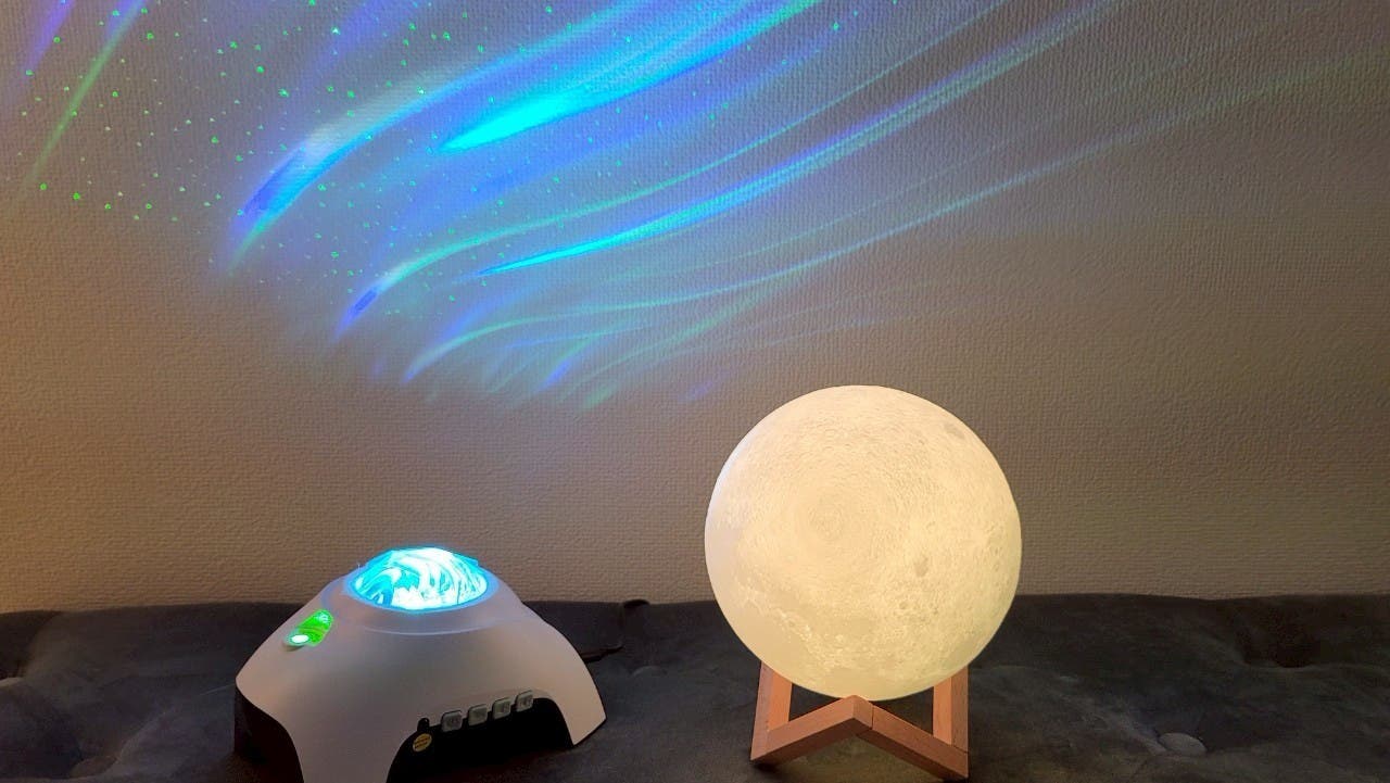 【天満3分｜幻想的プライベート空間】星空ライト×プロジェクター×推し活×デート(ハート)女子会・映画・誕生日会に✨の写真9