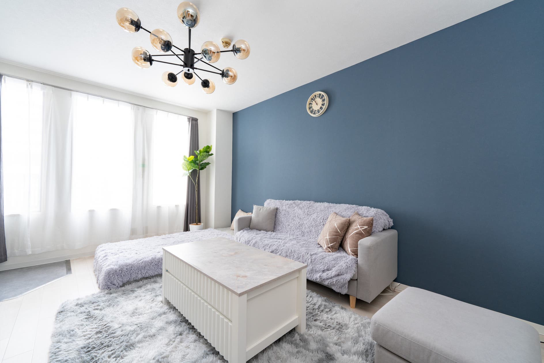 なんばすぐ🚃自然光たっぷり🌞2面採光📷24時間利用可🏠Wi-Fi完備でテレワークにも◎おうちデート♡誕生日会♡鑑賞会の写真4