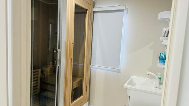 大型ルーフバルコニー・ペット可・1棟2階建貸切ビィラ・駐車場3台・大部屋の写真6