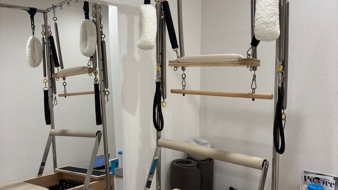 東銀座駅徒歩5分/マシンピラティスレンタルスタジオ/キャフォーマー、バレル完備!の写真2