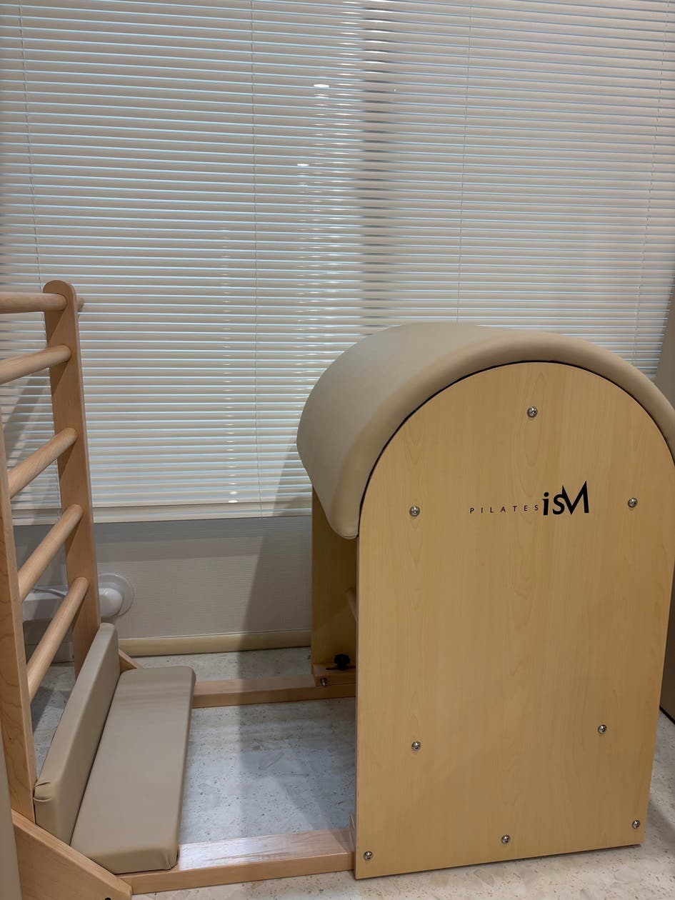 東銀座駅徒歩5分/マシンピラティスレンタルスタジオ/キャフォーマー、バレル完備！の写真3