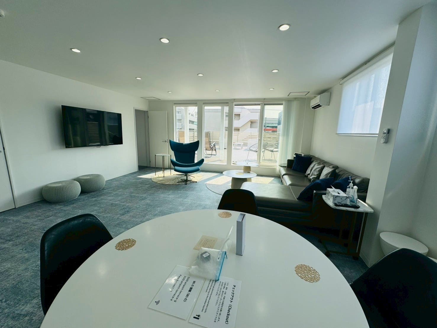 大型ルーフバルコニー・ペット可・1棟2階建貸切ビィラ・駐車場3台・大部屋の写真14