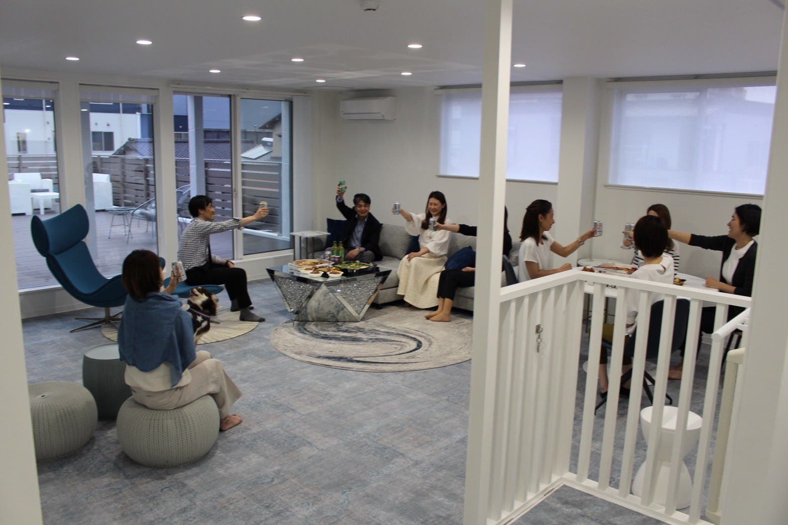 大型ルーフバルコニー・ペット可・1棟2階建貸切ビィラ・駐車場3台・大部屋の写真30