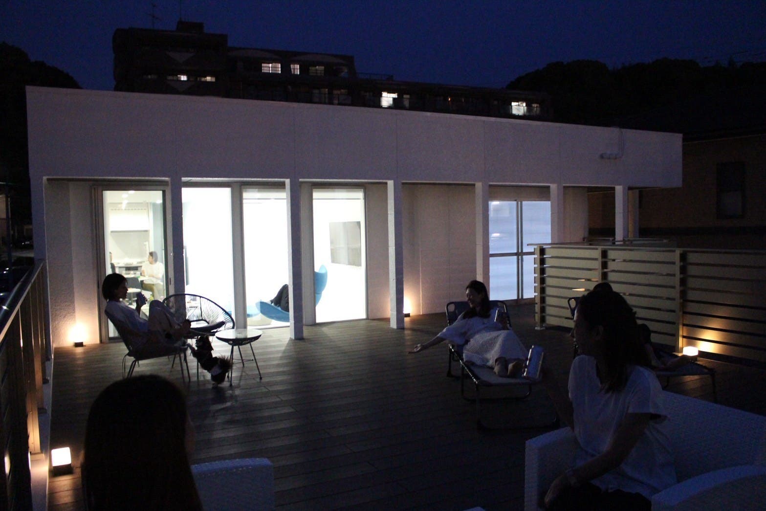 大型ルーフバルコニー・ペット可・1棟2階建貸切ビィラ・駐車場3台・大部屋の写真8