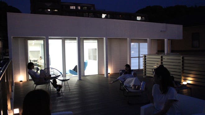 大型ルーフバルコニー・ペット可・1棟2階建貸切ビィラ・駐車場3台・大部屋の写真8