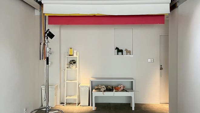 12/2~6限定20%OFF キャンペーン【レンタルスペース・スタジオ 】京堀町/大阪・本町・靭公園付近 白基調のフォトスタジオの写真9