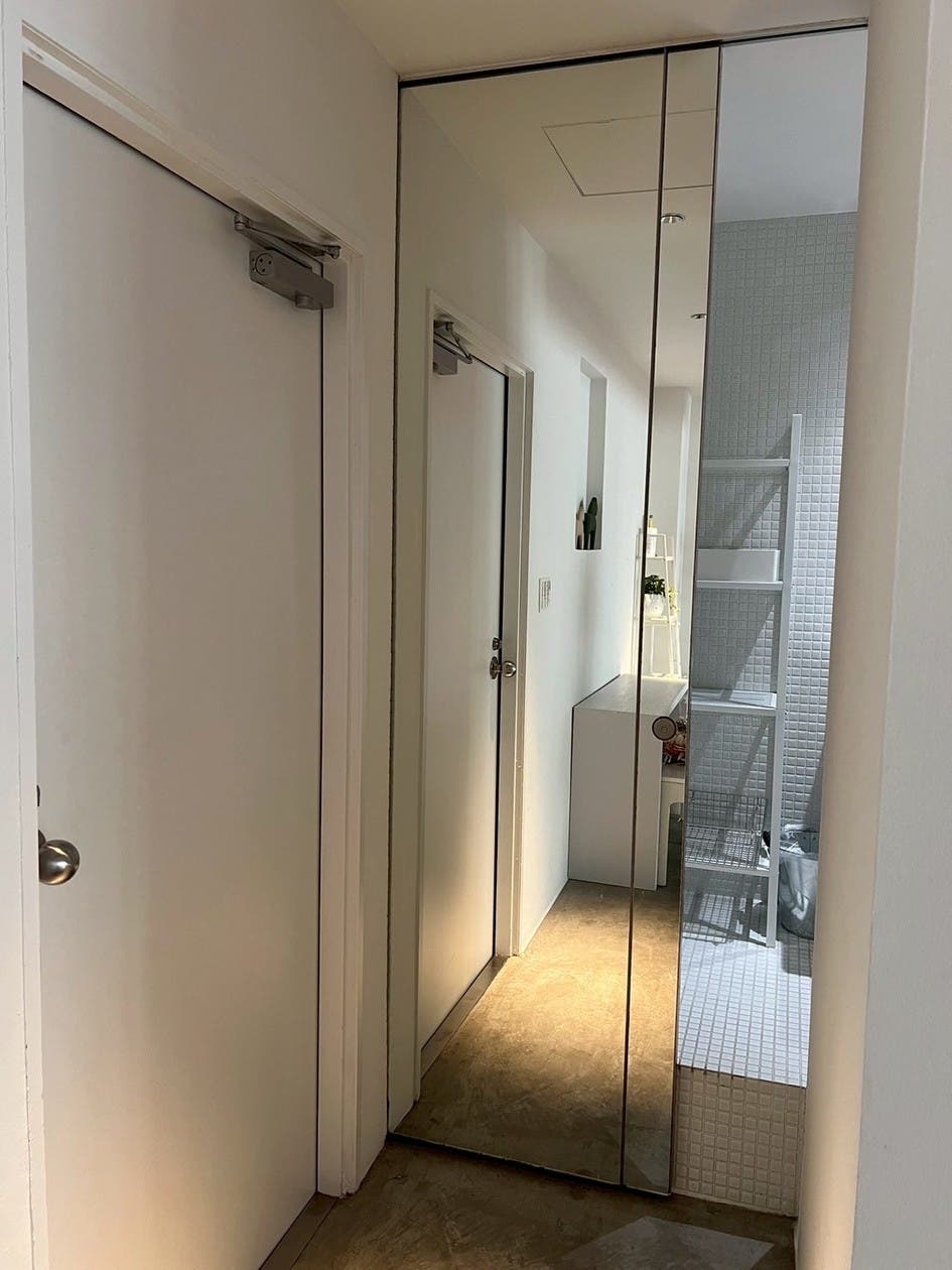 【レンタルスペース・スタジオ 】京堀町/大阪・本町・靭公園付近 白基調のフォトスタジオ レンタルドレスも◎の写真13