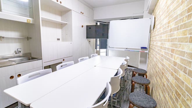 【名古屋駅徒歩5分!8名利用可!】モニター・WiFi・ホワイトボード全て無料!ふれあい貸し会議室 名古屋Dの写真2