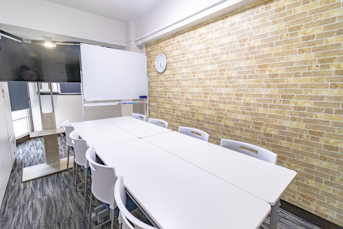 【名古屋駅徒歩5分！8名利用可！】モニター・WiFi・ホワイトボード全て無料！ふれあい貸し会議室 名古屋Dの写真3