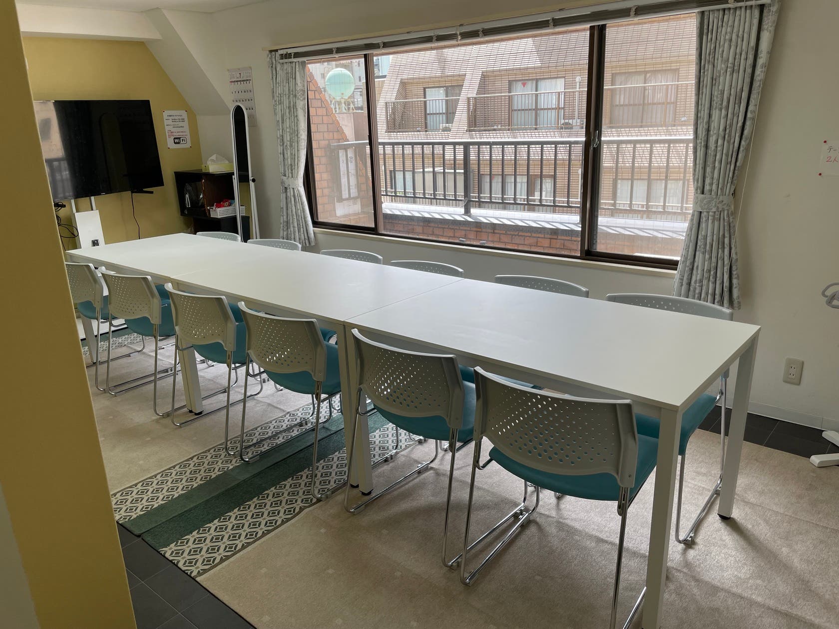 茅場町2分//リピーター多数【即予約可・高速度WiFi・除菌完備】各種教室、会議、商談、面接、研修、撮影等に最適な個室スペースの写真3