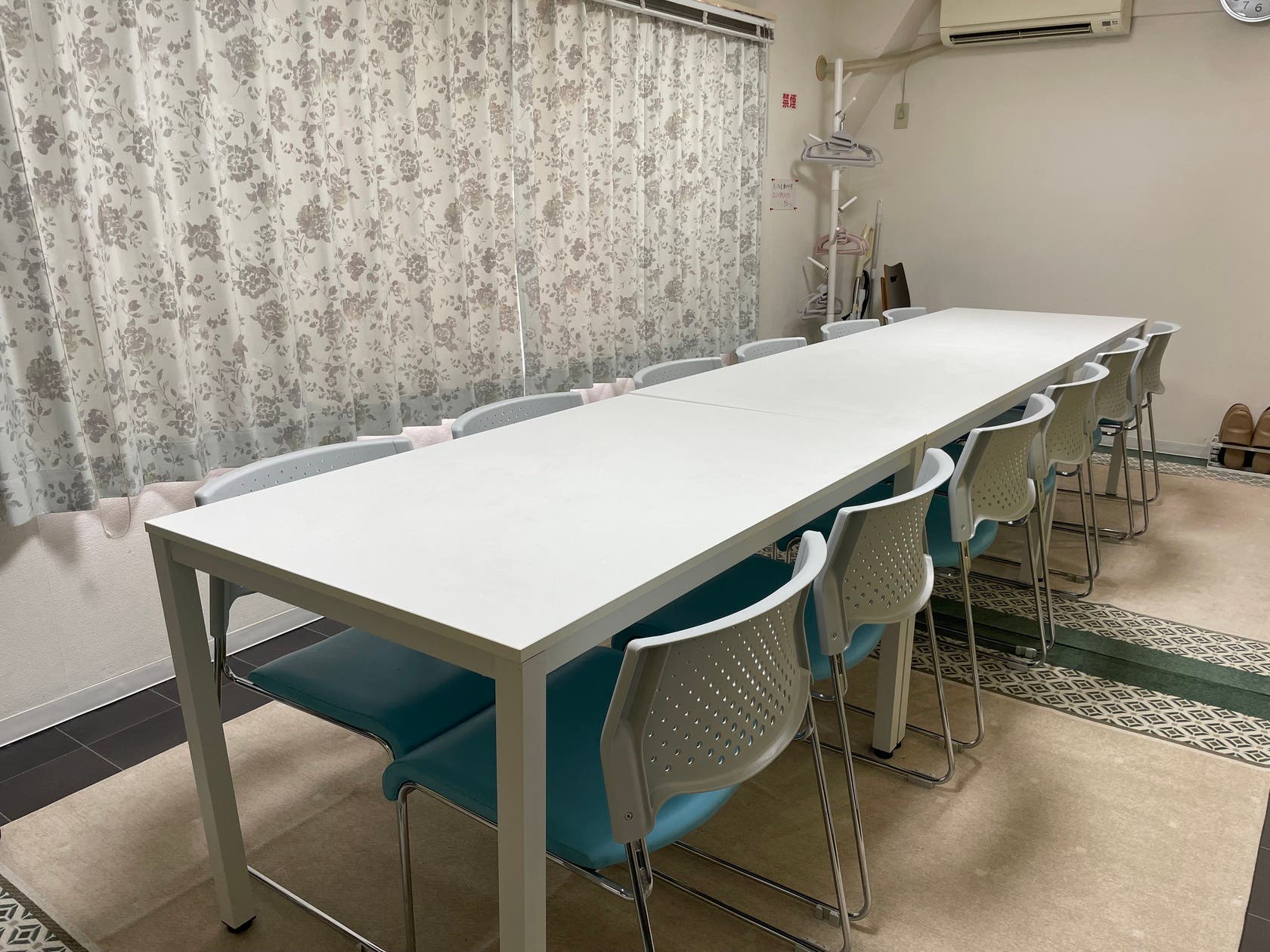 茅場町2分//リピーター多数【即予約可・高速度WiFi・除菌完備】各種教室、会議、商談、面接、研修、撮影等に最適な個室スペースの写真6