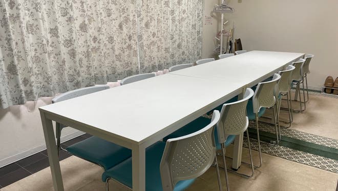 茅場町2分//リピーター多数【即予約可・高速度WiFi・除菌完備】各種教室、会議、商談、面接、研修、撮影等に最適な個室スペースの写真6