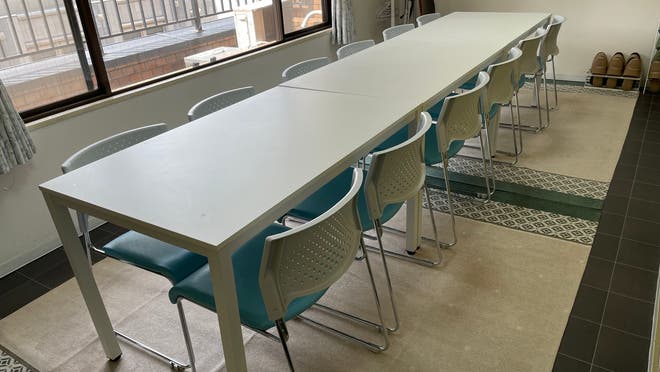 茅場町2分//リピーター多数【即予約可・高速度WiFi・除菌完備】各種教室、会議、商談、面接、研修、撮影等に最適な個室スペースの写真5