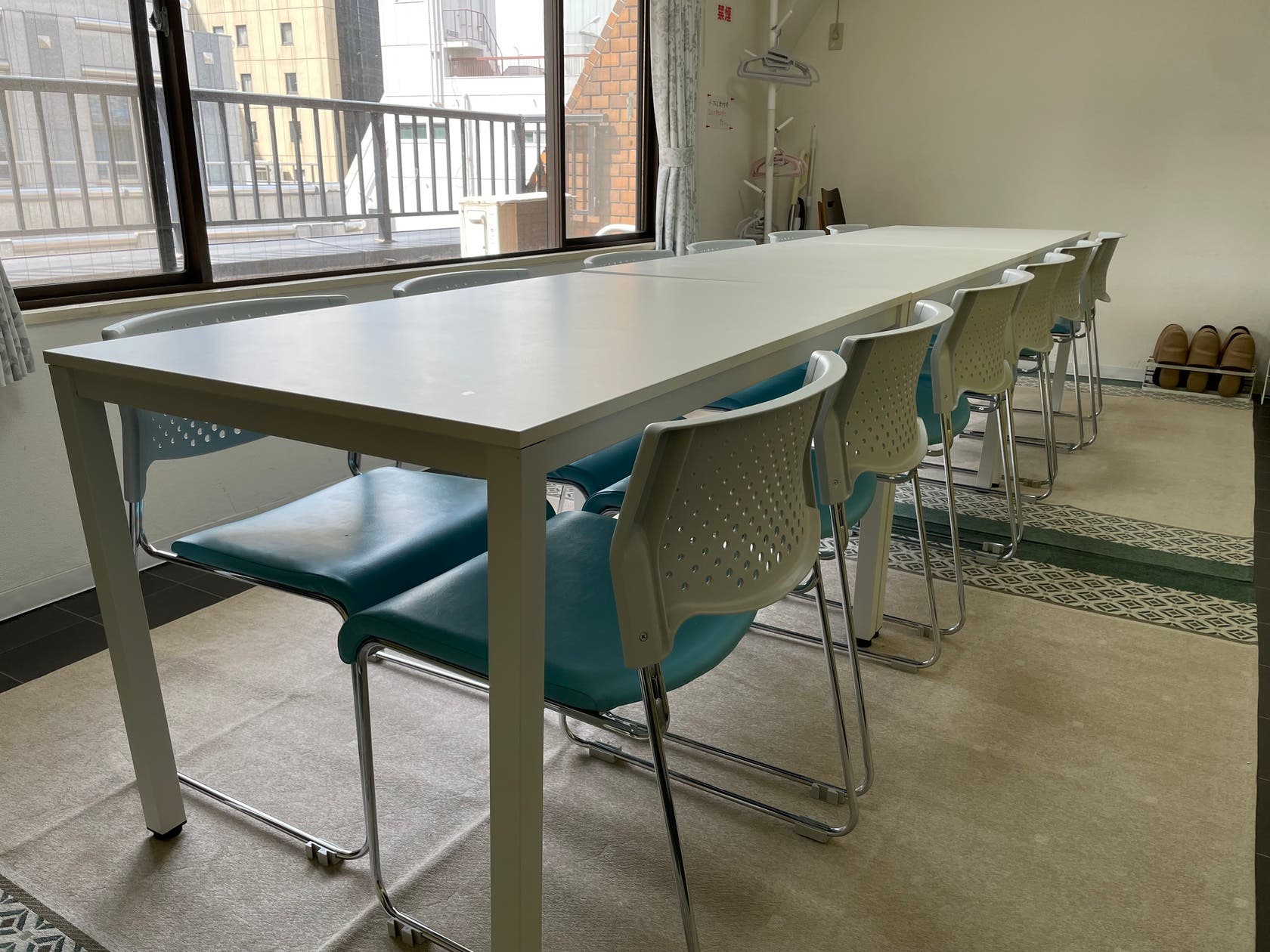 茅場町2分//リピーター多数【即予約可・高速度WiFi・除菌完備】各種教室、会議、商談、面接、研修、撮影等に最適な個室スペースの写真10