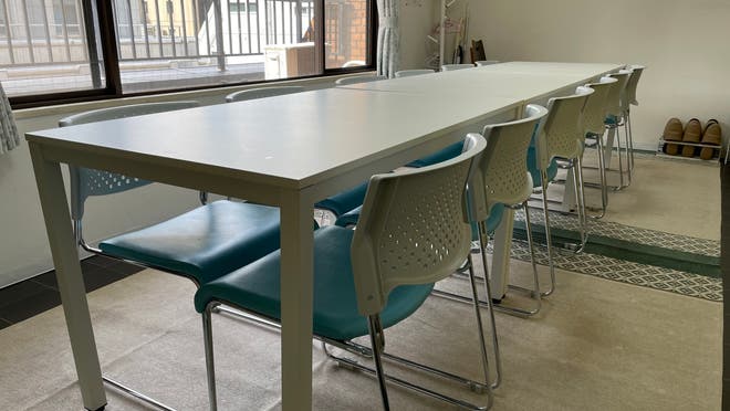 茅場町2分//リピーター多数【即予約可・高速度WiFi・除菌完備】各種教室、会議、商談、面接、研修、撮影等に最適な個室スペースの写真10