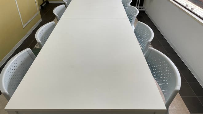 茅場町2分//リピーター多数【即予約可・高速度WiFi・除菌完備】各種教室、会議、商談、面接、研修、撮影等に最適な個室スペースの写真25