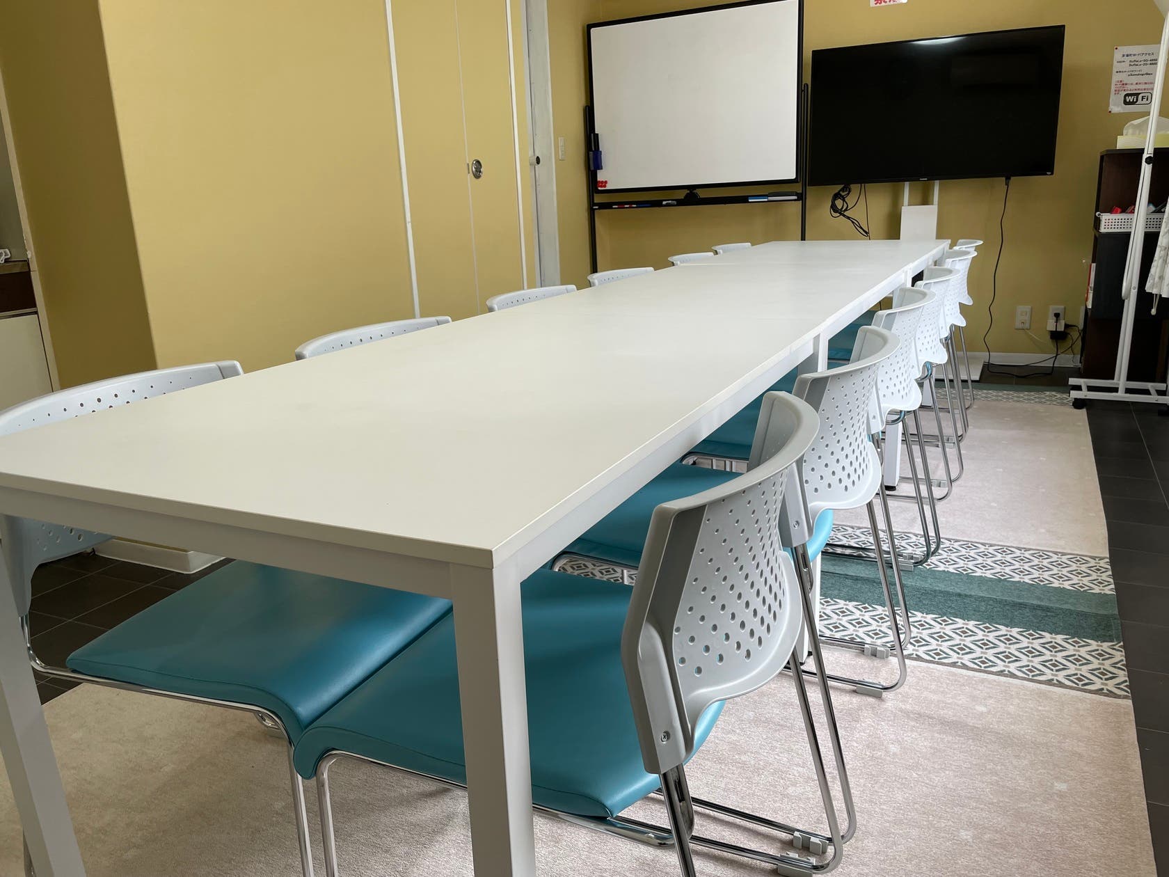 茅場町2分//リピーター多数【即予約可・高速度WiFi・除菌完備】各種教室、会議、商談、面接、研修、撮影等に最適な個室スペースの写真26