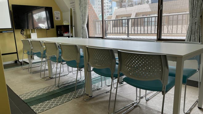 茅場町2分//リピーター多数【即予約可・高速度WiFi・除菌完備】各種教室、会議、商談、面接、研修、撮影等に最適な個室スペースの写真11