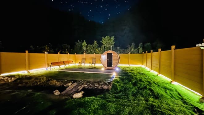 1300㎡古民家風木造施設 四季の庵の写真1