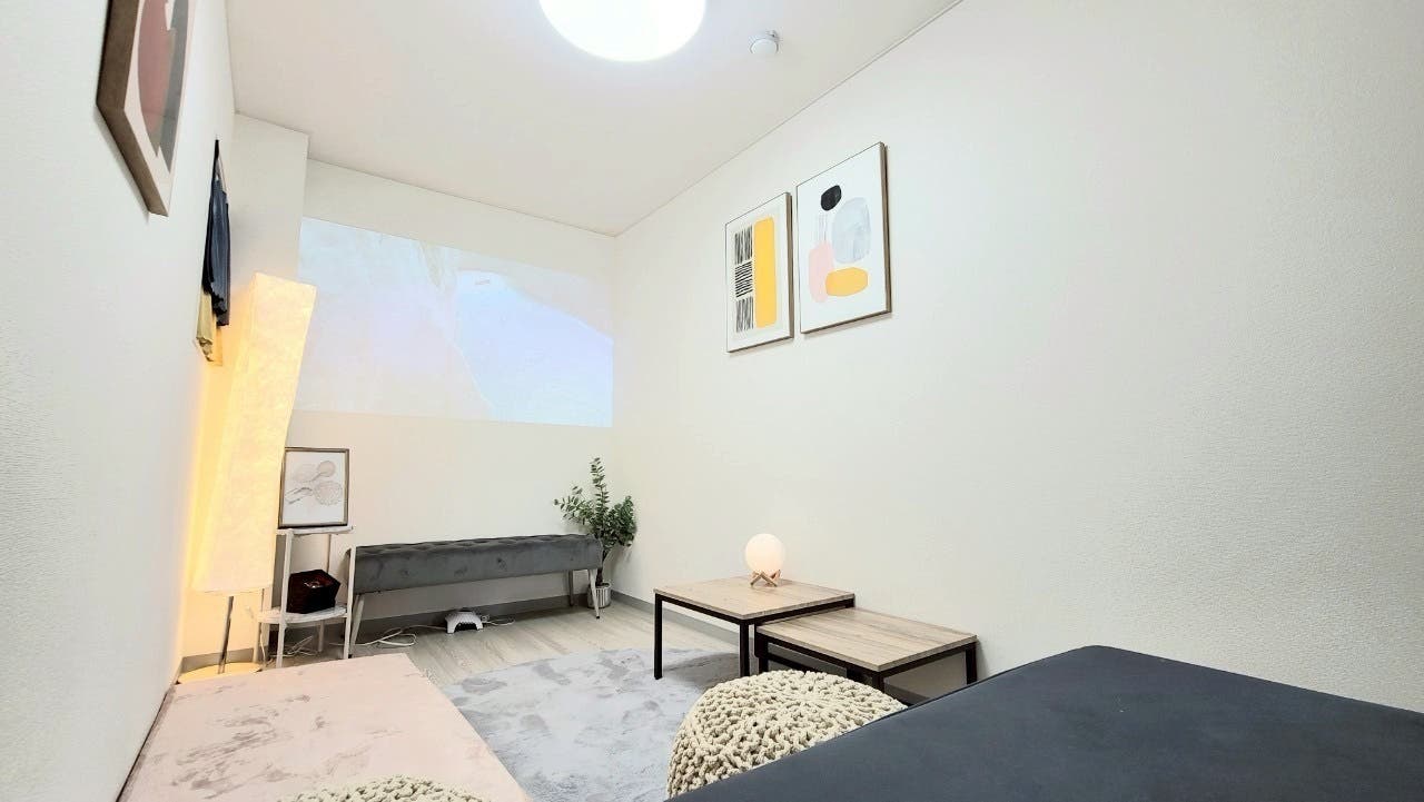 【天満3分｜幻想的プライベート空間】星空ライト×プロジェクター×推し活×デート(ハート)女子会・映画・誕生日会に✨の写真21