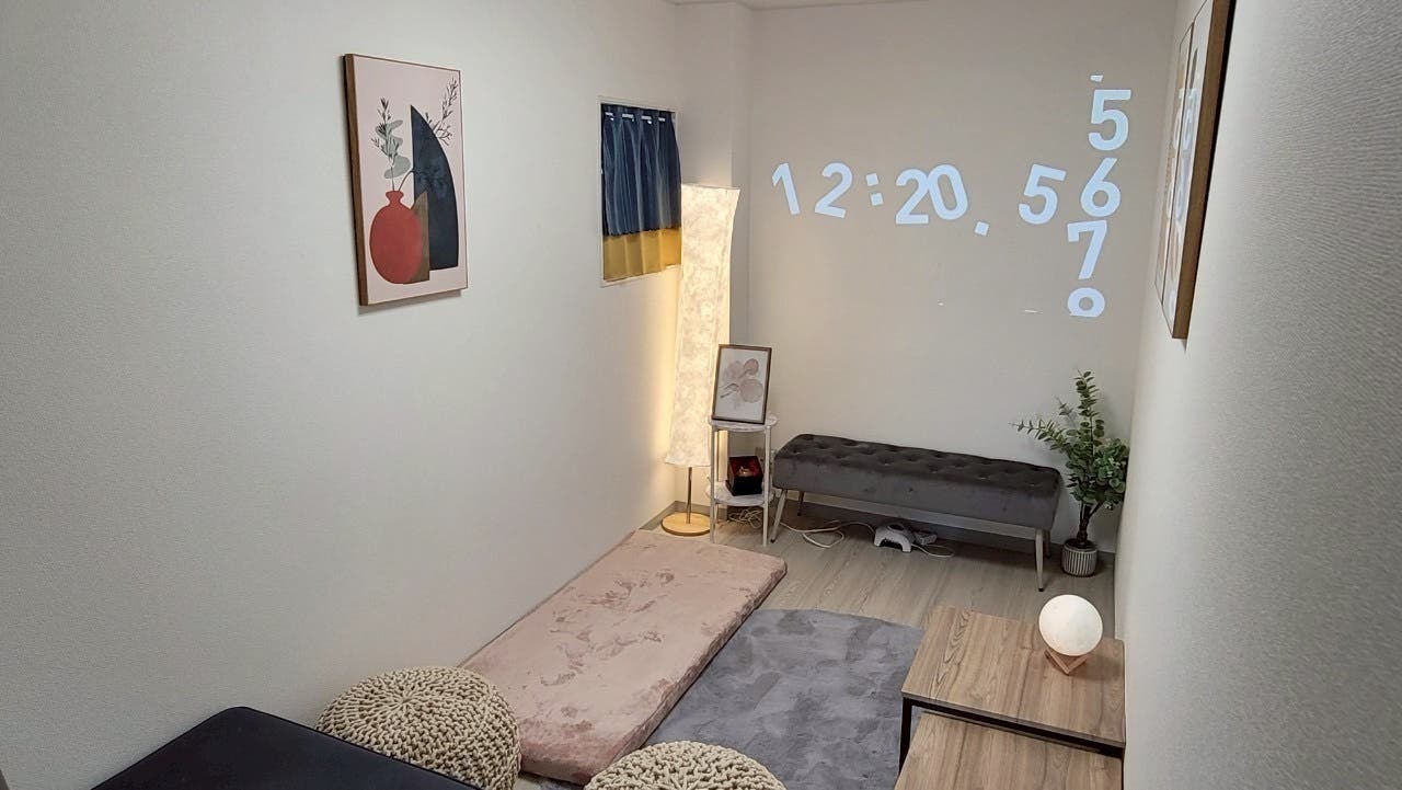 【天満3分｜幻想的プライベート空間】星空ライト×プロジェクター×推し活×デート(ハート)女子会・映画・誕生日会に✨の写真22