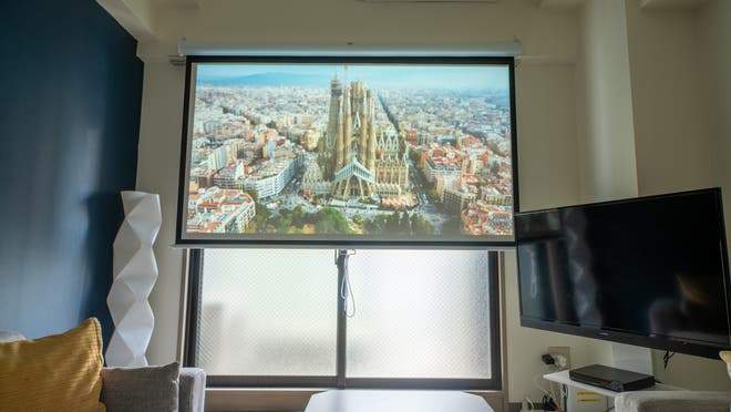 スペモ🎥クリスマス🎄プロジェクター📹️ゲーム🎮️デート💖映画鑑賞🎞️パーティ🥂撮影📷️女子会.687_アクア梅田の写真4