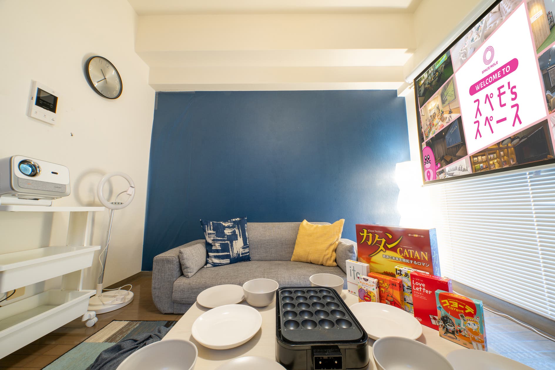 スペモ🎥クリスマス🎄プロジェクター📹️ゲーム🎮️デート💖映画鑑賞🎞️パーティ🥂撮影📷️女子会.687_アクア梅田の写真8