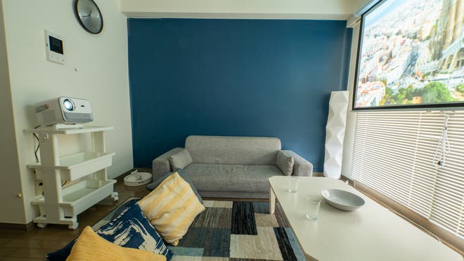 スペモ🎥クリスマス🎄プロジェクター📹️ゲーム🎮️デート💖映画鑑賞🎞️パーティ🥂撮影📷️女子会.687_アクア梅田の写真21