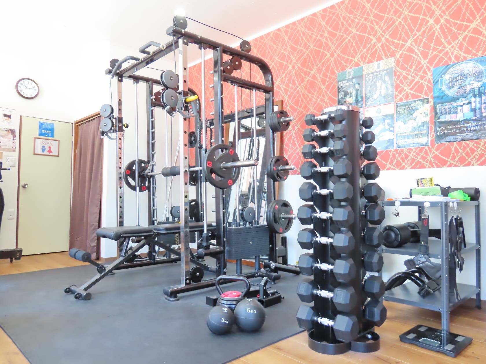 姫路駅から徒歩10分のトレーニングジムスタジオの写真1
