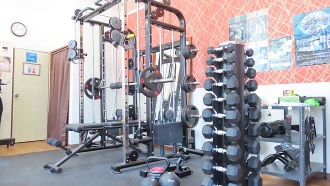 姫路駅から徒歩10分のトレーニングジムスタジオの写真1