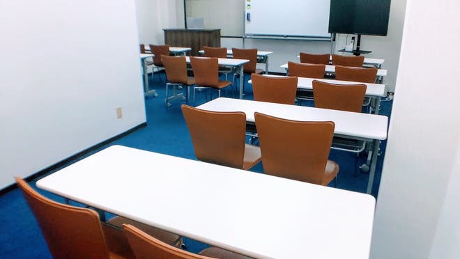 ⭐️大阪駅から1駅⭐️駅徒歩2分⭐️WIFI光⭐️プロジェクター⭐️TVモニター⭐️ZOOMテレワークリモートワークの写真21