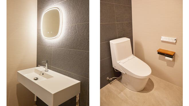 緑あふれる高台からの青い水平線とサンセット、屋上のプールから絶景を望むハウススタジオの写真27